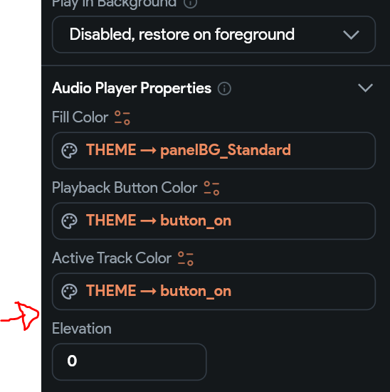 Inactive Track Color Missing · Issue 1858 · Flutterflow Flutterflow Issues · Github