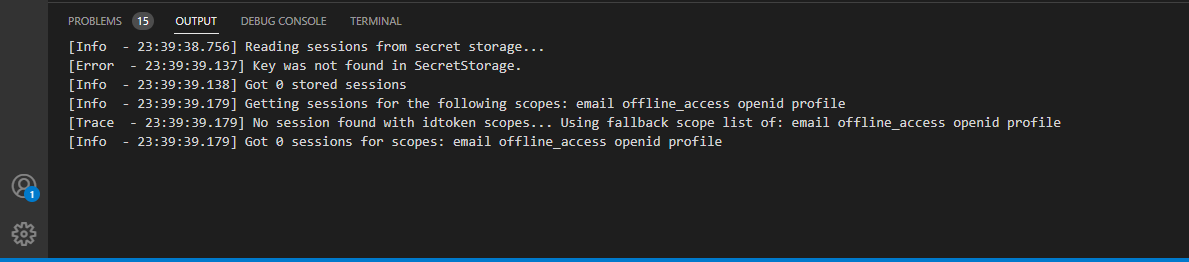 Get signed out because of "Error: Not enough memory resources are ...