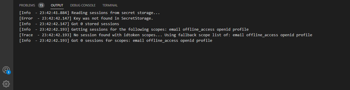 Get signed out because of "Error: Not enough memory resources are available to process this ...