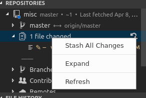 Compare unstaged change to a branch and staged change to a branch ...
