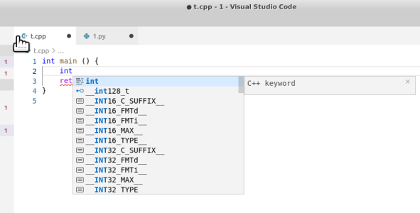 Python parameter hint cannot be turned off. · Issue #81256 · microsoft/vscode · GitHub