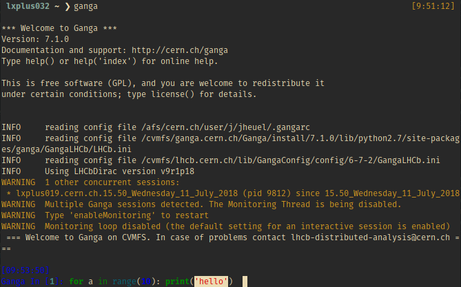 Font color barely readable on dark backgrounds · Issue #1301 · ganga-devs/ganga · GitHub