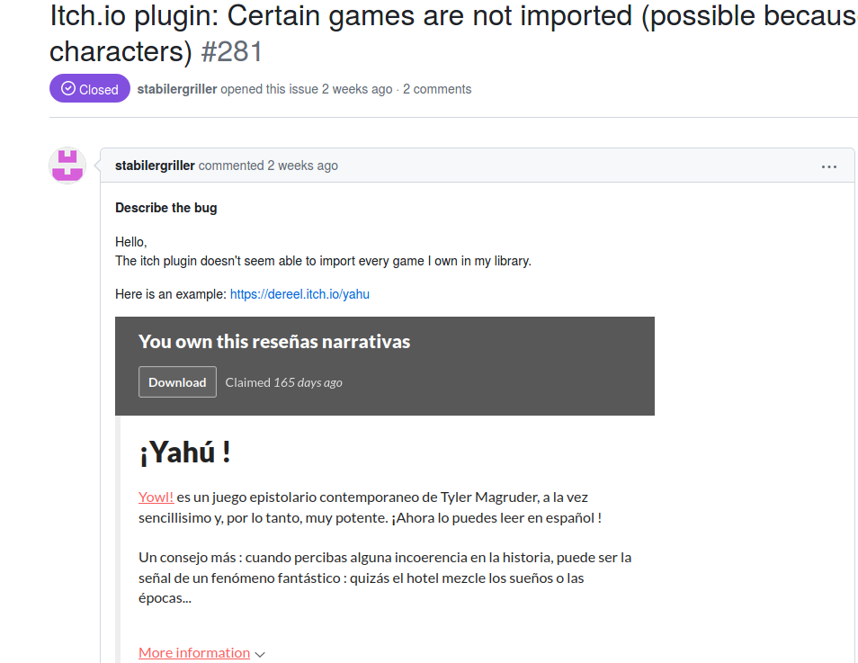 Yahu is alive and fine · Issue #287 · JosefNemec/PlayniteExtensions · GitHub
