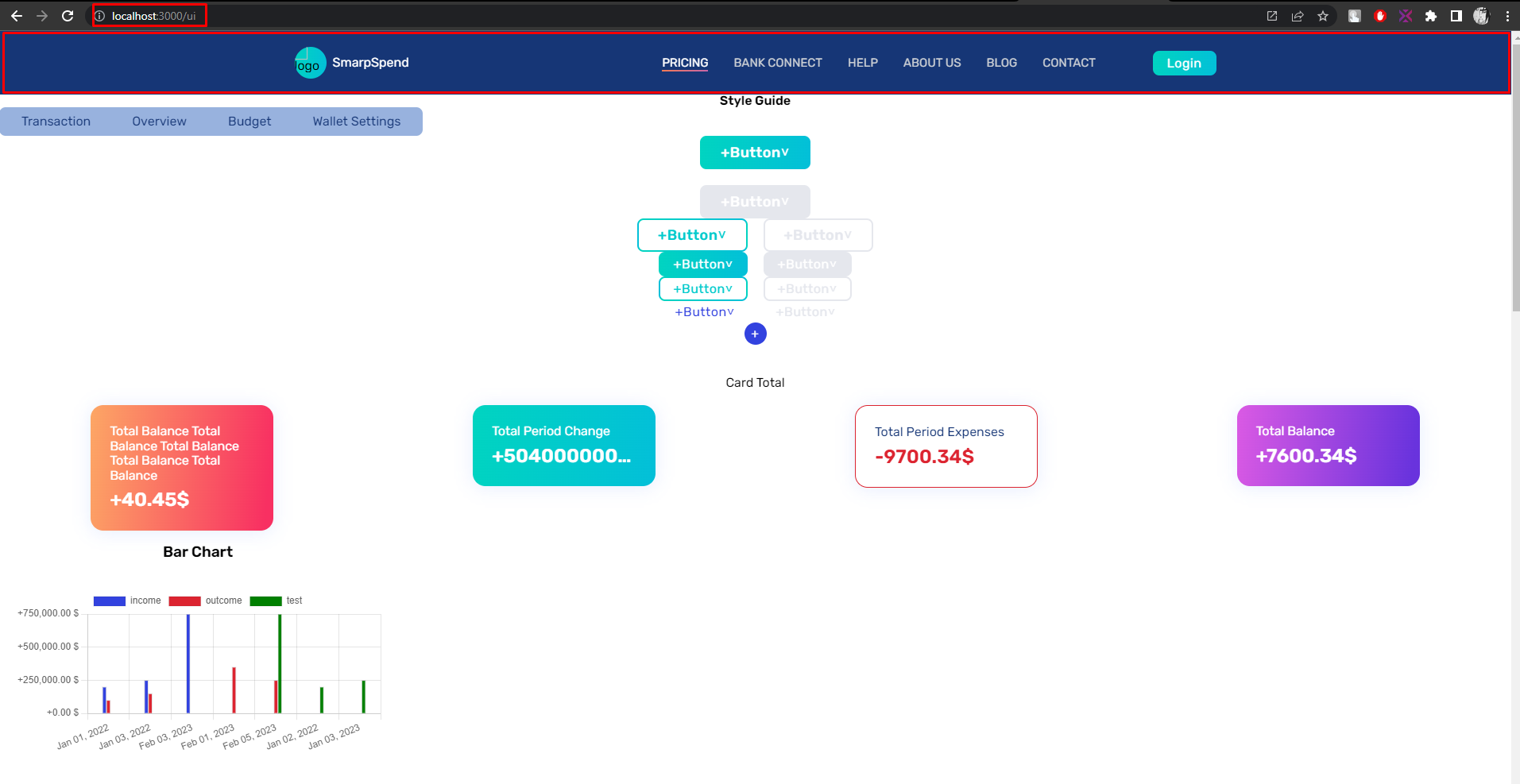 [BUG] Missing top header on the landing page · Issue #104 · BinaryStudioAcademy/bsa-winter-2022 ...