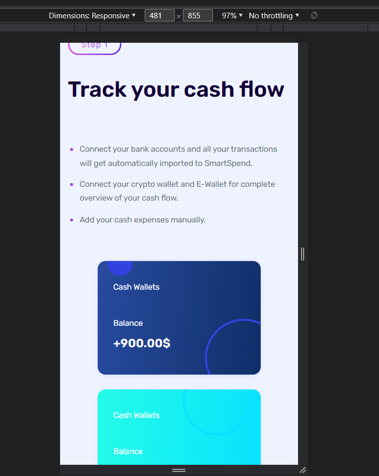 [BUG] Responsive layout on landing page doesn't behave as expected · Issue #119 ...