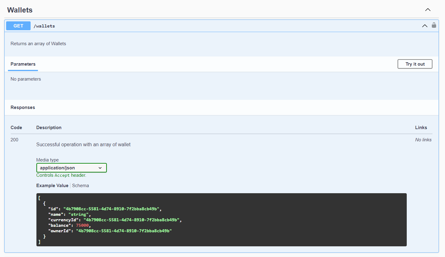 Add API to create, update and delete wallets · Issue #66 · BinaryStudioAcademy/bsa-winter-2022 ...
