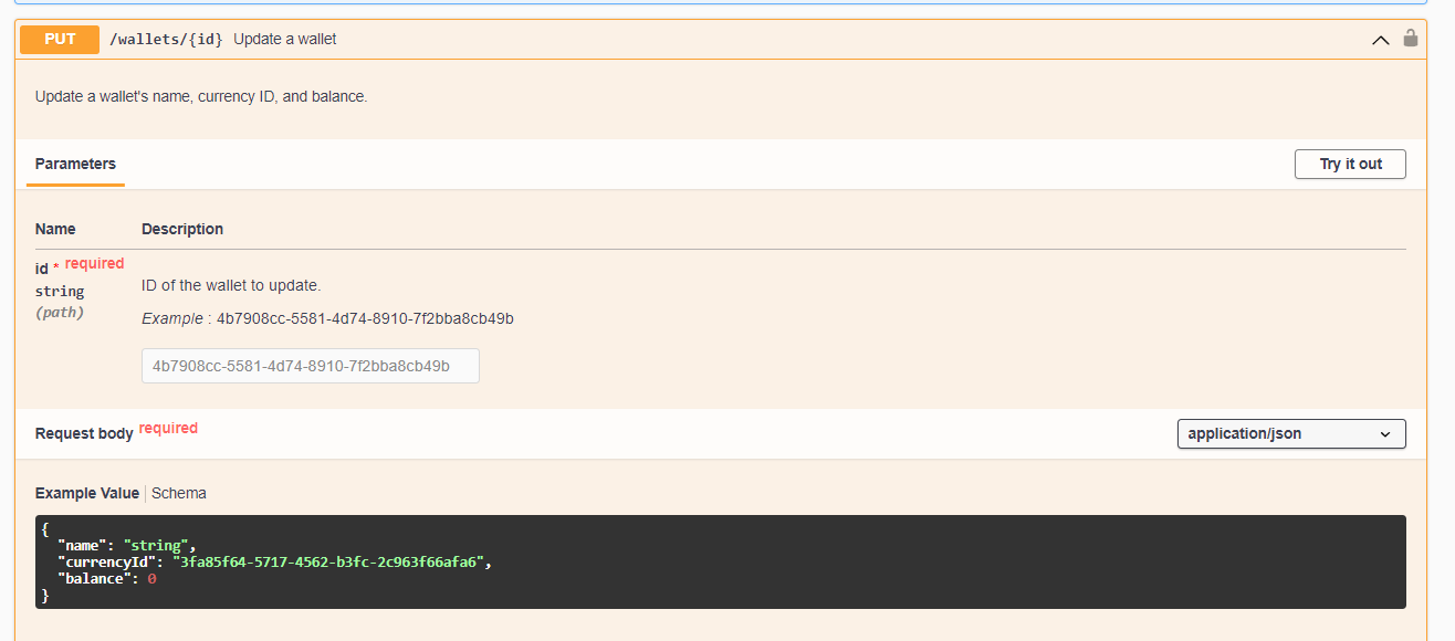 Add API to create, update and delete wallets · Issue #66 · BinaryStudioAcademy/bsa-winter-2022 ...