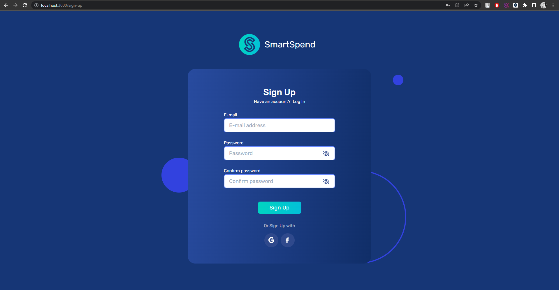 [BUG] Wrong logo design on Sign In/Sign Up page · Issue #201 · BinaryStudioAcademy/bsa-winter ...