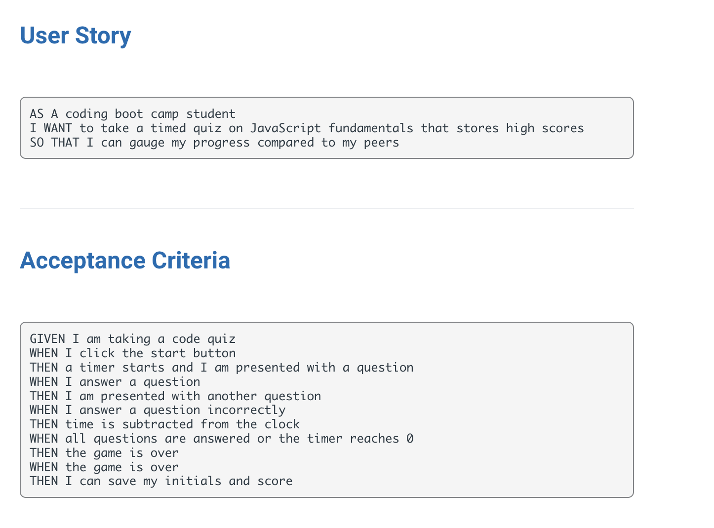Github Empc313java Quiz 