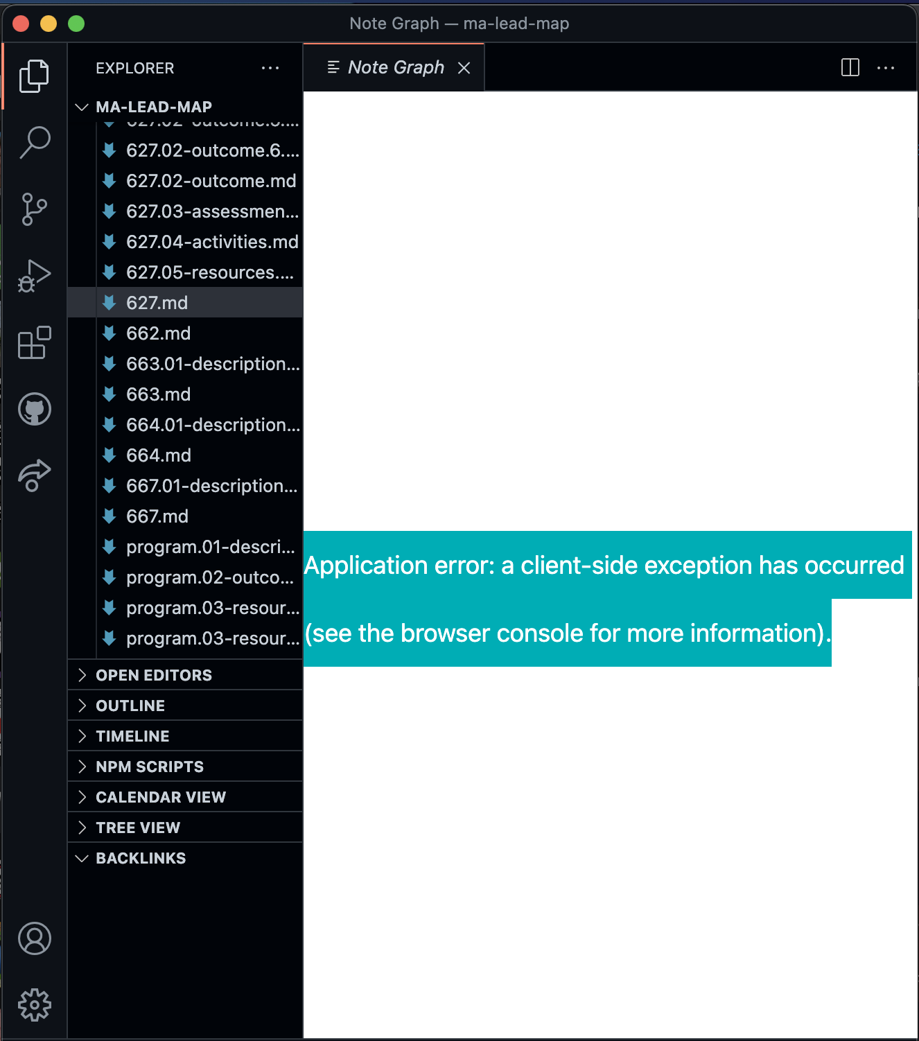 Graph view not displaying · Issue #2440 · dendronhq/dendron · GitHub