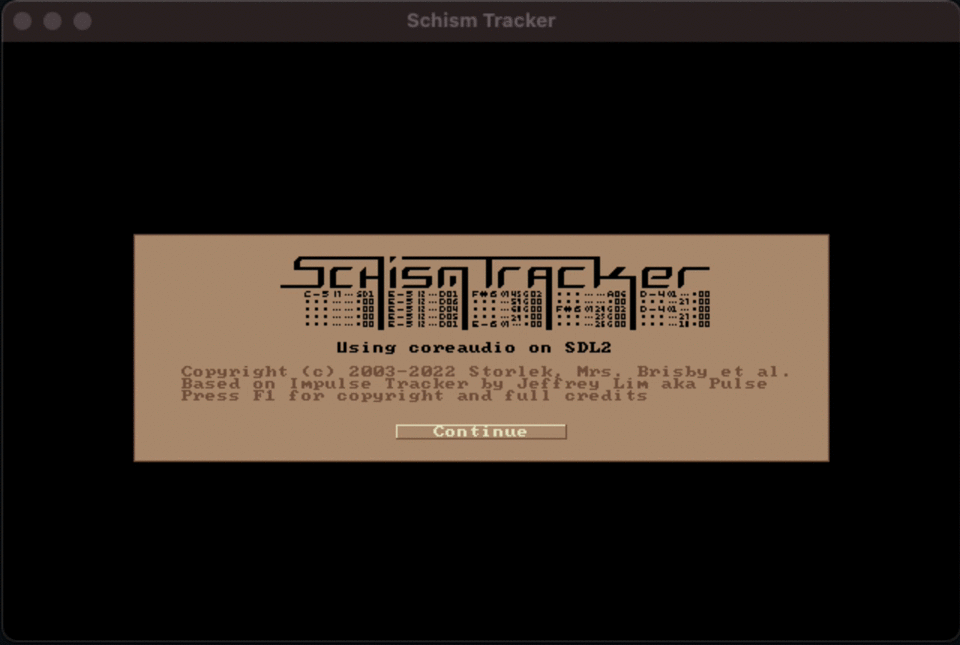 Flickering between aliased and non-aliased graphics on macOS · Issue #334 · schismtracker ...