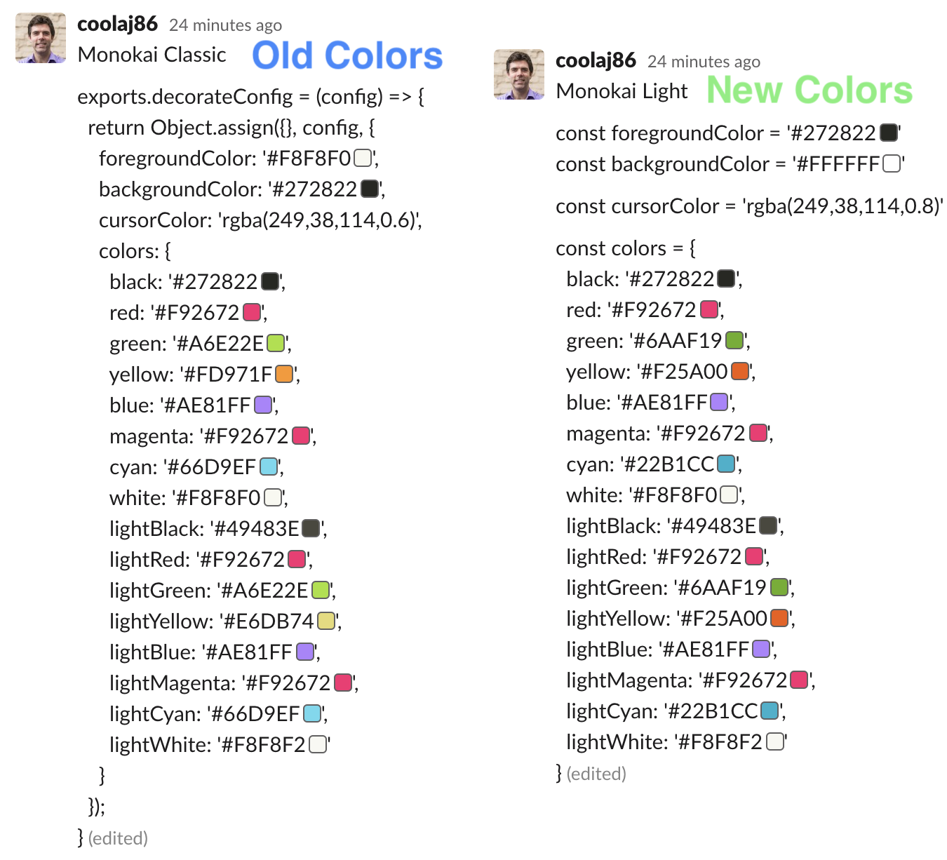 Monokai Light for Printing at Home? · Issue #4 · ewjoachim/zen-of ...