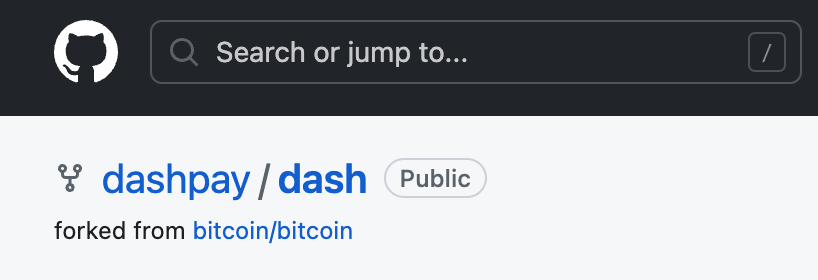 Do A Github Unfork For Better Seo And To Be Clear This Is Not Bitcoin · Issue 5419 · Dashpay 