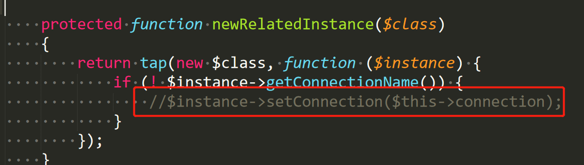 Model association queries cross-library problems · Issue #31346 · laravel/framework · GitHub