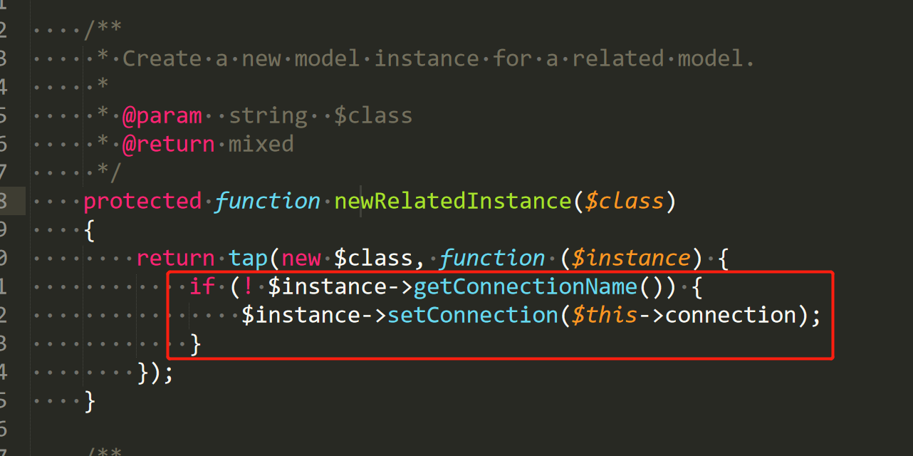 Model association queries cross-library problems · Issue #31346 · laravel/framework · GitHub