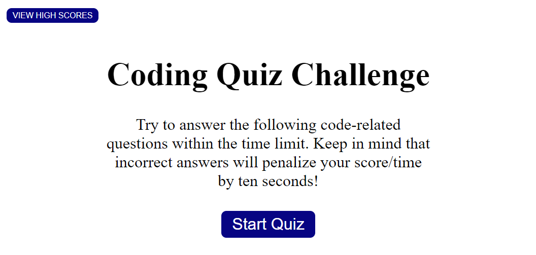 GitHub - barosa19/coding-quiz