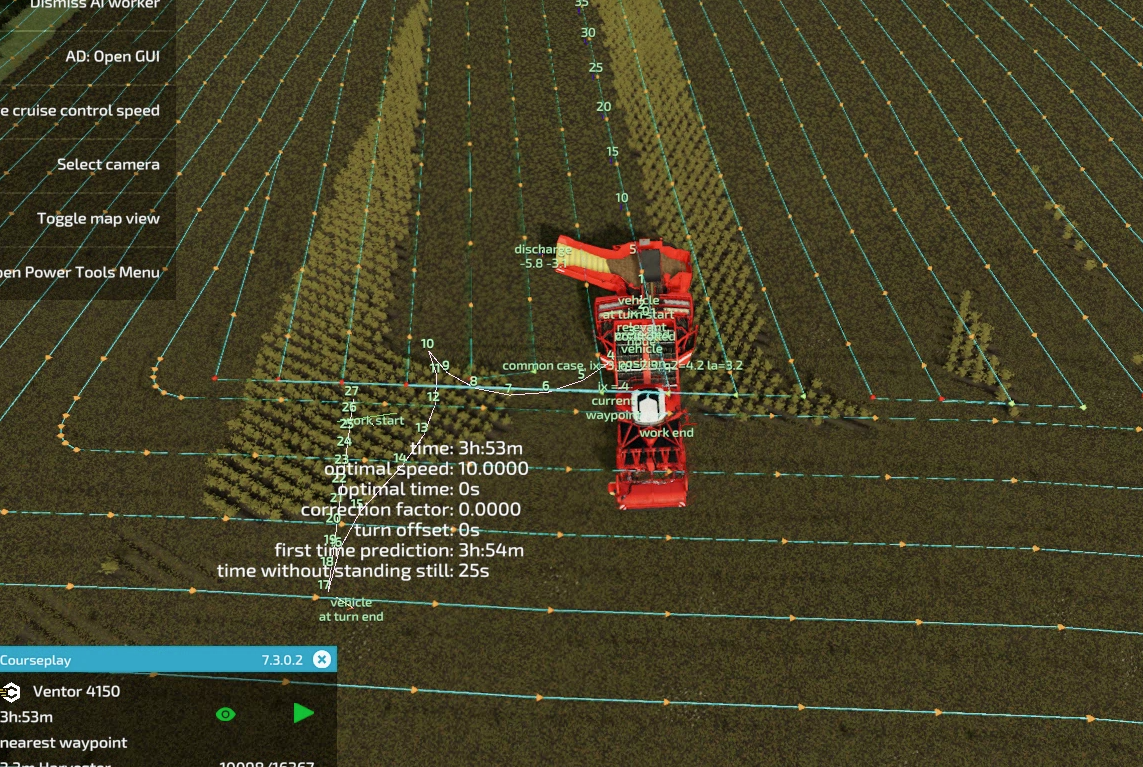 [BUG_SP] Potato Harvester Row End Turn Path · Issue #2751 · Courseplay ...