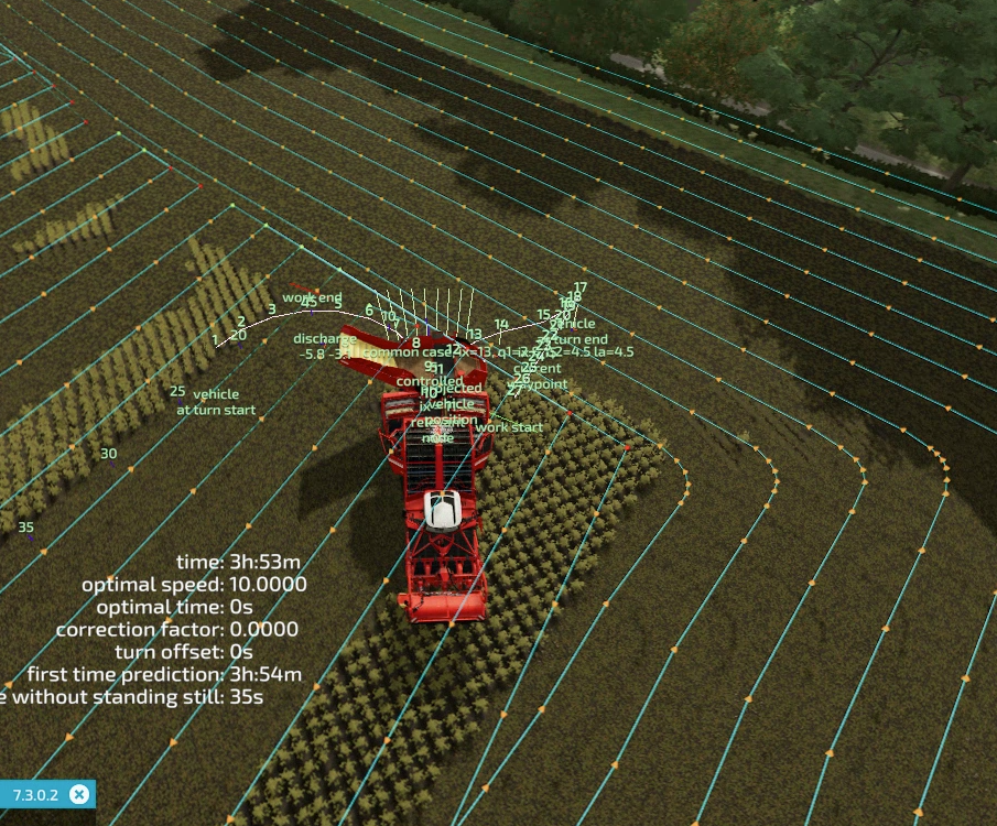 [BUG_SP] Potato Harvester Row End Turn Path · Issue #2751 · Courseplay/Courseplay_FS22 · GitHub