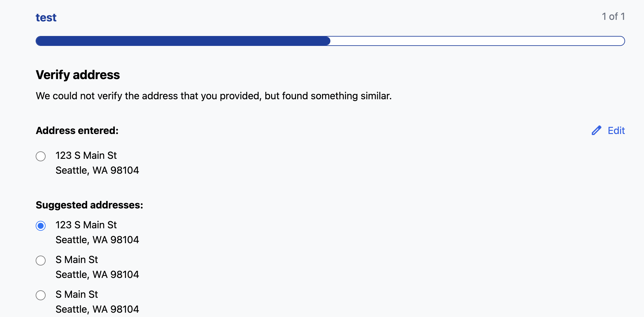 Dont Show Suggestions When Suggestions Contains The Exact Address Entered · Issue 4471 