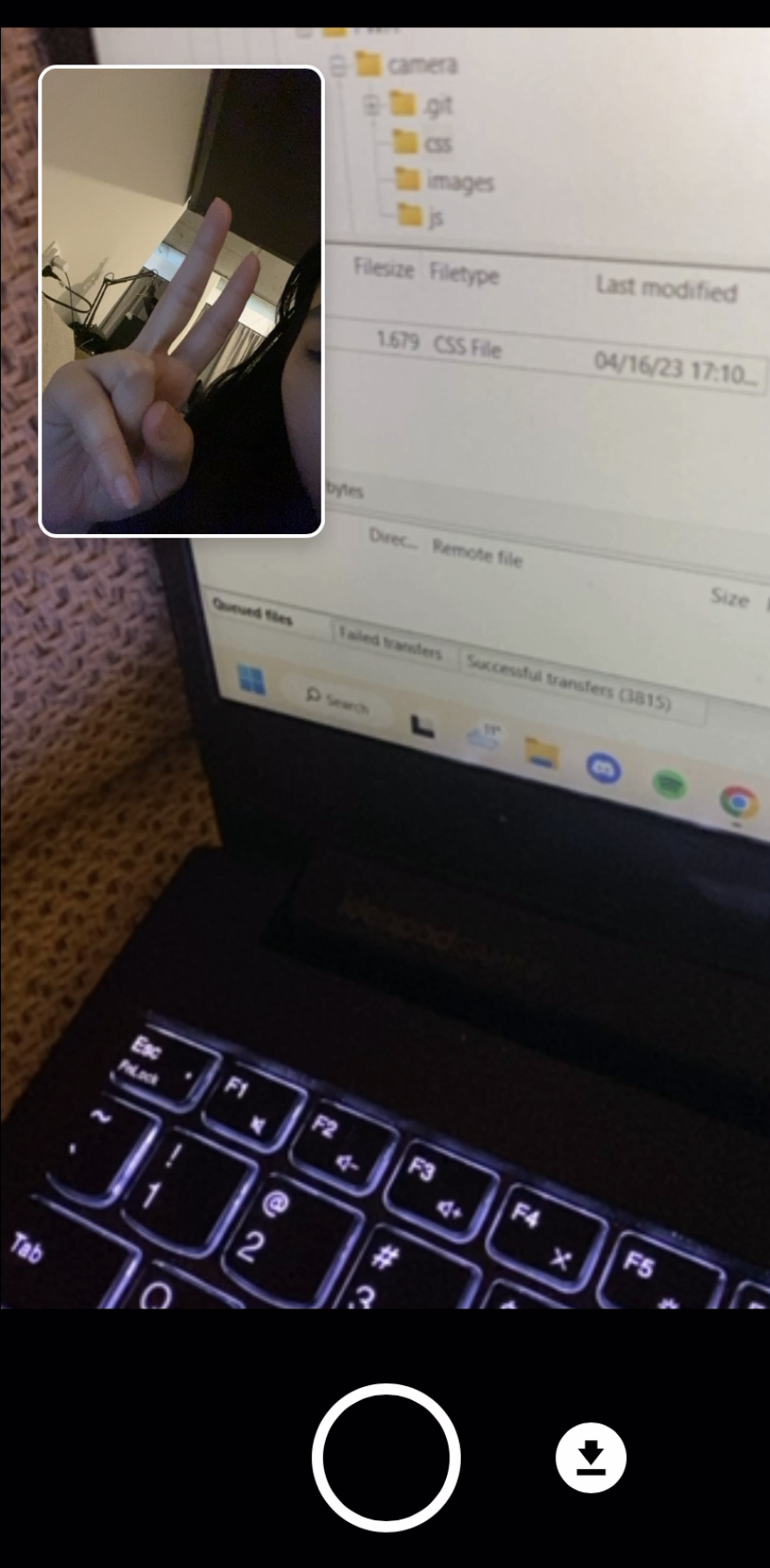 GitHub - mendaayy/Double-Camera