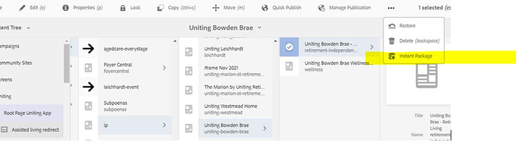 Default AEM functionality gone missing after service pack update · Issue #3025 · Adobe ...