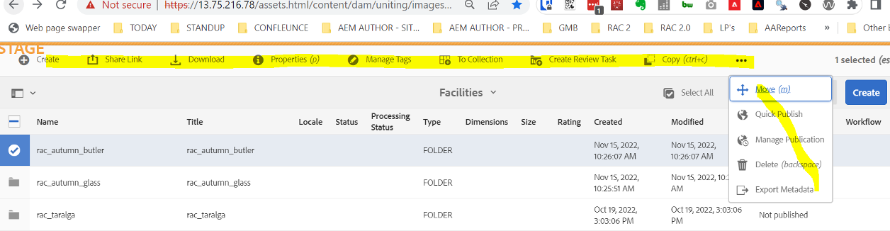 Default AEM functionality gone missing after service pack update · Issue #3025 · Adobe ...