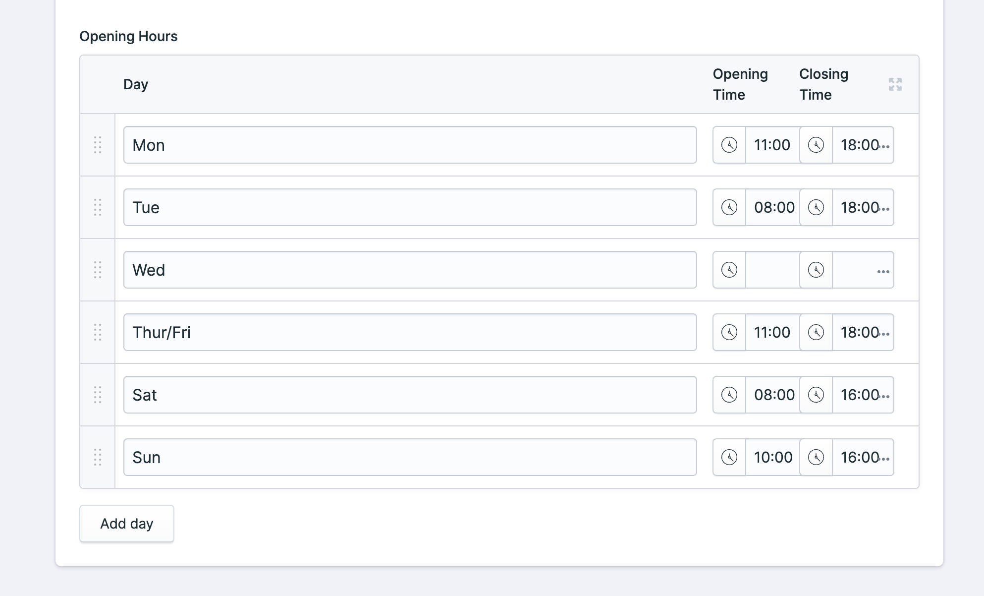 Grid Fieldtype Table Ui Mode Poor Formating Of Fields · Issue 8086 · Statamiccms · Github