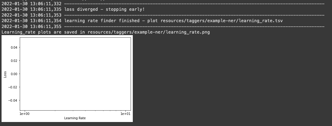 find_learning_rate is not saving the data as the header indicated · Issue #2612 · flairNLP/flair ...