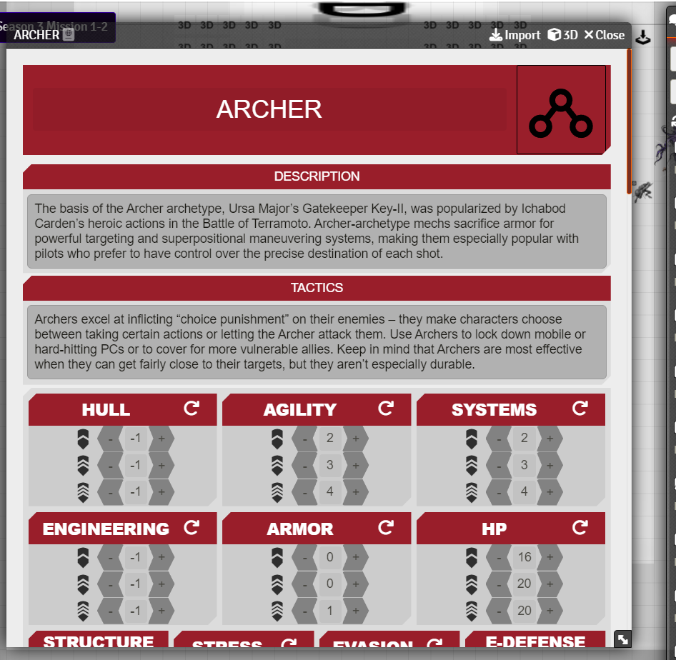 [FEATURE] Display role on NPC Class sheet · Issue #509 · Eranziel/foundryvtt-lancer · GitHub