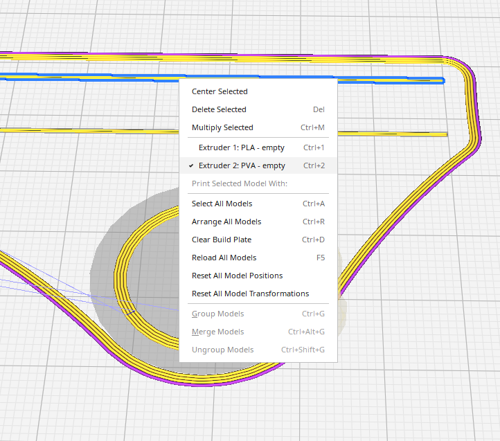 Extruder Unwanted Offset In Y Direction After Updating To 521 · Issue 14309 · Ultimakercura 
