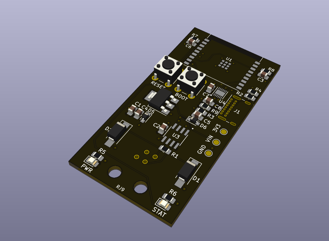 GitHub - superrm11/VexDebugBoard_PCB