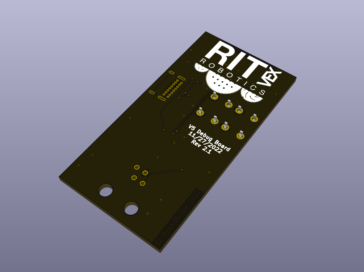 GitHub - superrm11/VexDebugBoard_PCB
