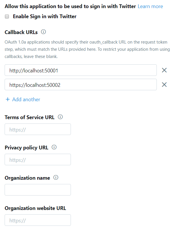 How to configure Twitter Keys · Issue #184 · dotnet-presentations/blazor-workshop · GitHub