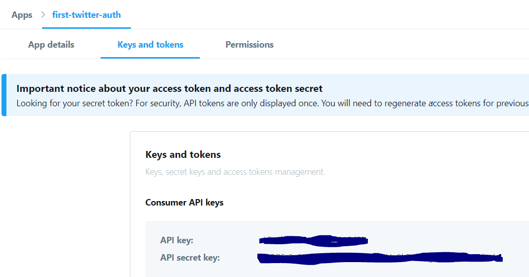 How to configure Twitter Keys · Issue #184 · dotnet-presentations/blazor-workshop · GitHub