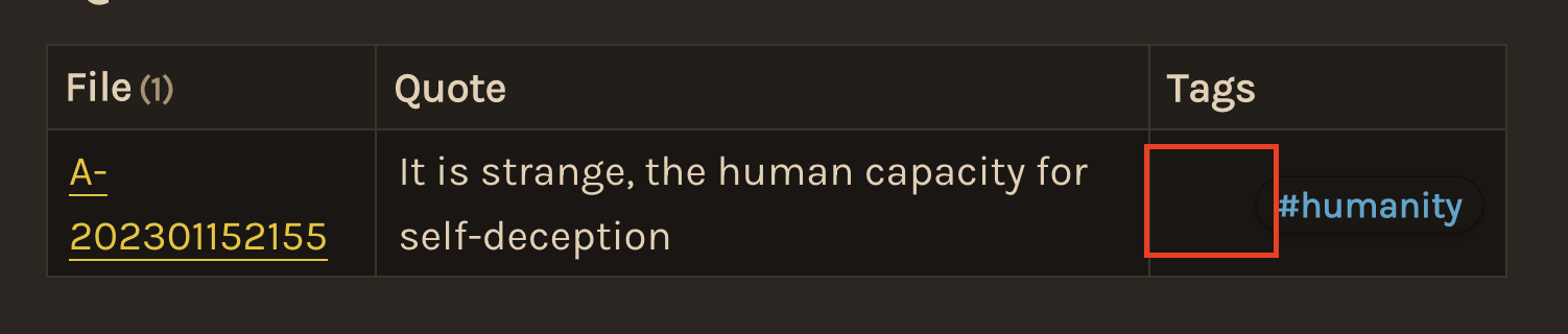 Extra spacing in table format · Issue #388 · blacksmithgu/obsidian-dataview · GitHub