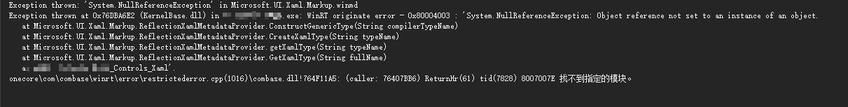 Null Ref Exception When Click On An Element In Visual Tree · Issue 4912 · Microsoftmicrosoft 