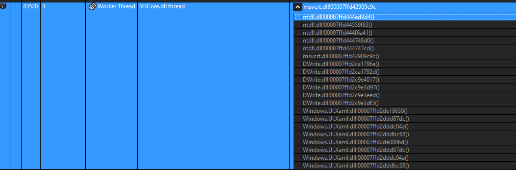 High cpu and memory consumption in UWP app · Issue #1180 · microsoft/WindowsAppSDK · GitHub