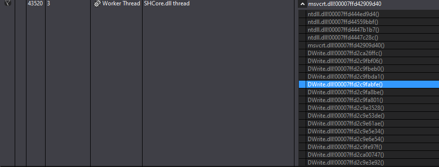 High cpu and memory consumption in UWP app · Issue #1180 · microsoft/WindowsAppSDK · GitHub