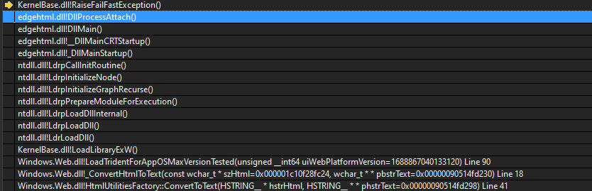 Windows.Data.Html.HtmlUtilities.ConvertToText crash. · Issue #1326 · microsoft/WindowsAppSDK ...