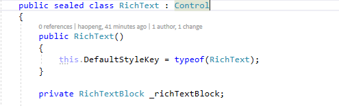 RichTextBlock theme bug · Issue #5911 · microsoft/microsoft-ui-xaml · GitHub