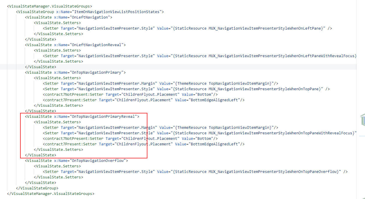 NavigationView does not work · Issue #5892 · microsoft/microsoft-ui-xaml · GitHub