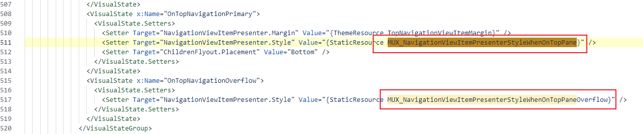 Where are those default control styles (win2.x)? · Issue #6300 ...