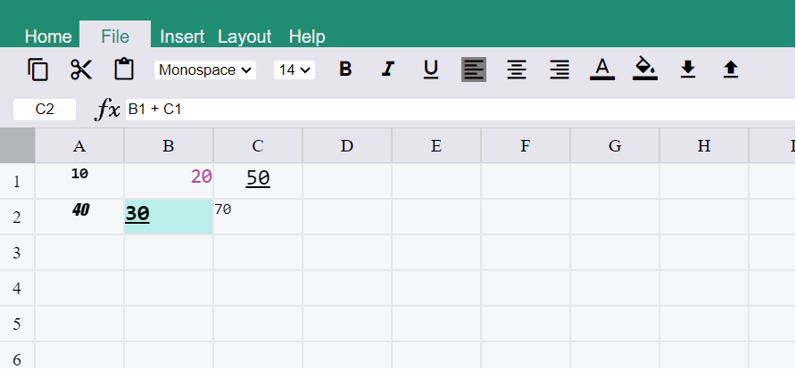 GitHub - Shalinisinha22/Ms-Excel-Clone