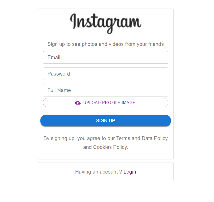 GitHub - Shalinisinha22/Instagram-Reels: Instagram Reels clone made using React JS and Firebase.
