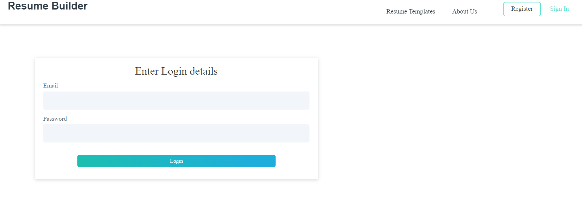 GitHub - Shalinisinha22/Resume-builder: This project will help you through the process that can ...