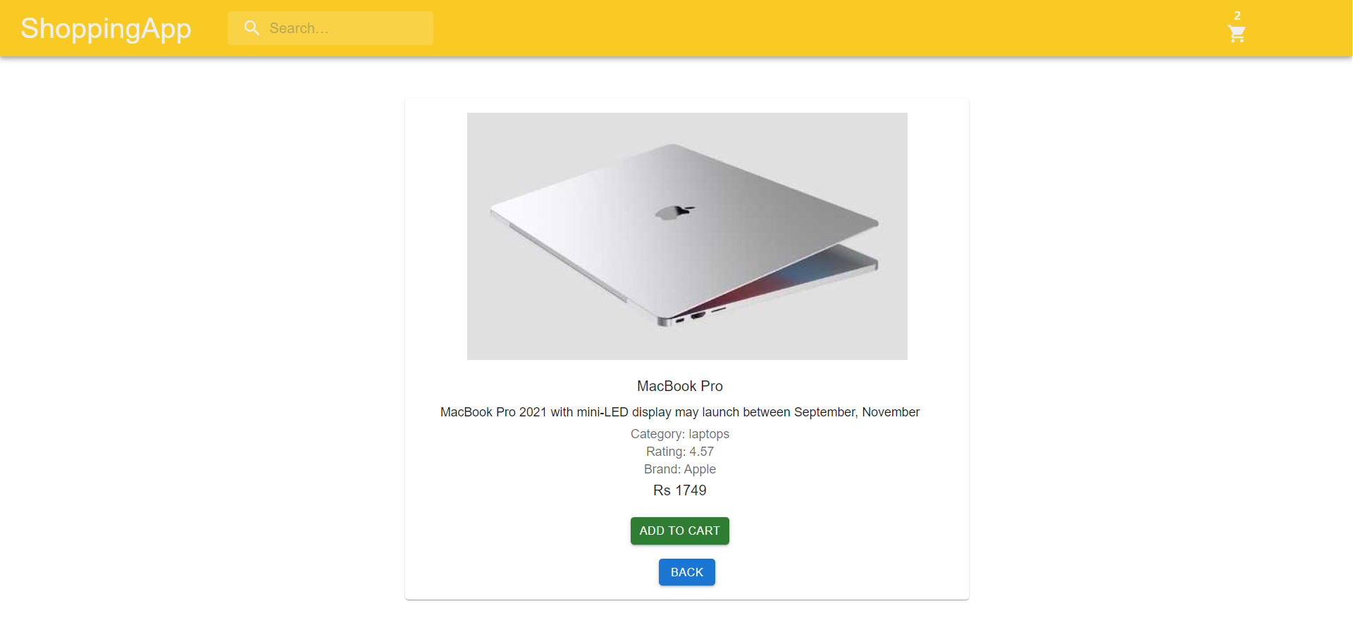 Github Shalinisinha22 Shopping Cart Online Shopping Cart E Commerce Website Project In