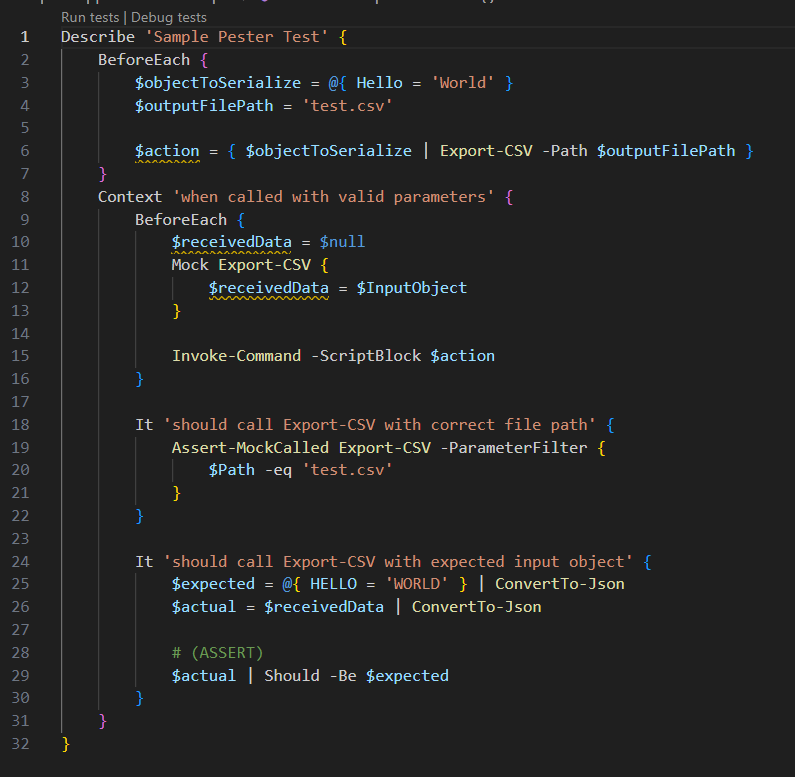 ReviewUnusedParameter does not capture parameter usage within a scriptblock · Issue #1472 ...