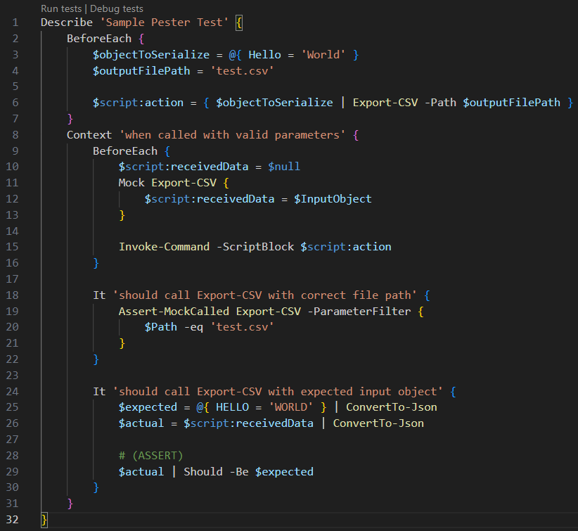 ReviewUnusedParameter does not capture parameter usage within a scriptblock · Issue #1472 ...