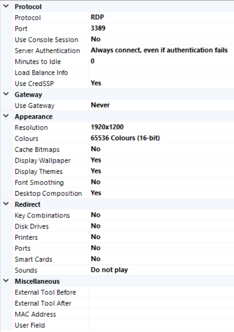Unsharp RDP-window when setting specific resolution on 34'' Screen · Issue #2326 · mRemoteNG ...