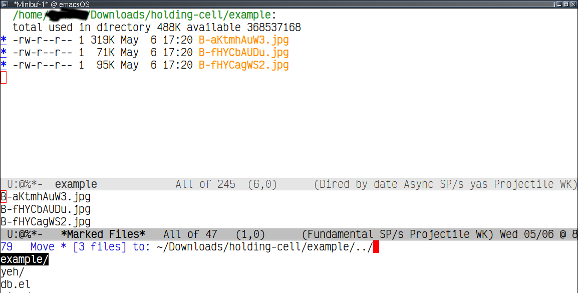 Dired 'move' shouldn't default to first filename found in directory · Issue #87 · radian ...